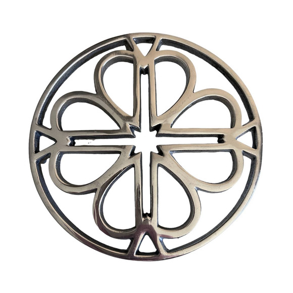 kate spade | Kitchen | Kate Spade New York Lennox Silver Flower ...